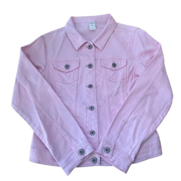 Arizona Jean Company | Jackets & Coats | Arizona Pink Girls Jean Jacket ...